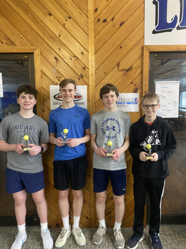 Lakewood YMCA Hosts Spring Tennis Open | News, Sports, Jobs - Post Journal